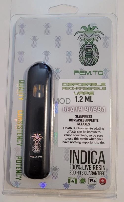 Live Resin Disposable Vape – Primo
